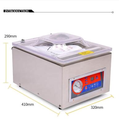 China Revolutionize Your Packaging Process with Duoqi Table Top Food Vacuum Sealing Machine for sale