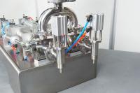 China G2WTD Intelligent 2-Head Liquid Filling Machine | 1000×410×880mm | ≤1% Precision for Honey & Juice for sale