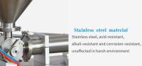 China G2WTD Intelligent 2-Head Liquid Filling Machine | 1000×410×880mm | ≤1% Precision for Honey & Juice for sale