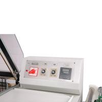 China FM-5540 2-in-1 Shrink Packing Machine 220V 3.8KW for Plastic Packaging for sale