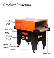 China DUOQI BS-G4525 Semi Automatic Heat Shrink Tunnel Box Wrap Sealer 7kw 220v for sale