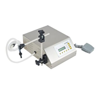 China DUOQI DQ-160 Electric Liquid Filling Machine 5-3500ml 110V/220V Manual Bottle Filler for sale