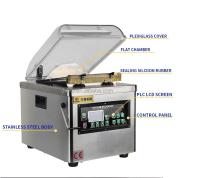 China DUOQI DQVC-260PD Single Chamber Vacuum Packaging Machine 580x420x570mm 370W for sale
