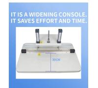 China DUOQI Pneumatic Pedal Sealer 120mm Water Tank Cooling for Medical Gown for sale