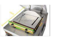 China DUOQI DQVC-260PD Single Chamber Vacuum Packaging Machine 580x420x570mm 370W for sale