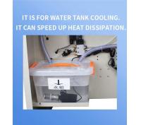 China DUOQI Pneumatic Pedal Sealer 120mm Water Tank Cooling for Medical Gown for sale