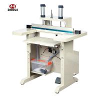 China 110V 220V Aluminum Foil Sealing Machine for Food Beverage Foot Sealing 500W for sale