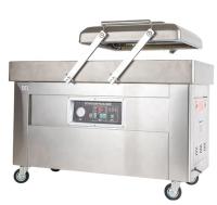 China Duoqi DZ(Q)500/2SB CE Commercial Desktop Automatic Sausage Vacuum Sealer 380V 1.5kW for sale
