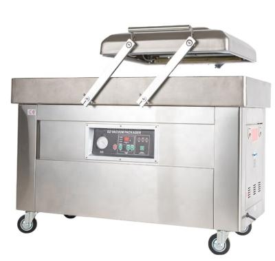 China Duoqi DZ(Q)500/2SB CE Commercial Desktop Automatic Sausage Vacuum Sealer 380V 1.5kW for sale