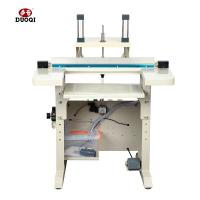 China 110V 220V Aluminum Foil Sealing Machine for Food Beverage Foot Sealing 500W for sale