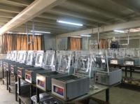 China Duoqi DZ(Q)500/2SB CE Commercial Desktop Automatic Sausage Vacuum Sealer 380V 1.5kW for sale
