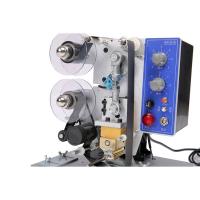 China Automatic Industry Hot Stamping Date Batch Expiry Coding Machine for Plastic Bags HP-241B for sale