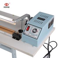 China DUOQI SFP-400 Plastic Film Bag Foot Pedal Heat Sealing Machine 400mm 450W Semi-Automatic Food Sealing for sale