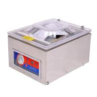 China DUOQI DZ-260C Single Chamber Vacuum Sealer 120W 110V 220V Desk Type Industrial Packaging Machine for sale