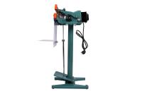 China Aluminum Frame Foot Pedal Sealing Machine PFS-650x2 2000W 650mm Sealing Length for Food Industry for sale
