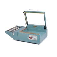 China Fql-380 Manual L Type Sealing Machine 220V 1KW Plastic Steel Aluminum Pouch Packing Cutter for sale