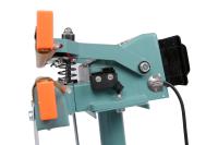 China Aluminum Frame Foot Pedal Sealing Machine PFS-650x2 2000W 650mm Sealing Length for Food Industry for sale