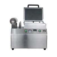 China DUOQI DQVC240T Automatic Commercial Vacuum Skin Packing Machine 260x175mm Tray 120-320 BPH for sale
