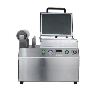 China DUOQI DQVC240T Automatic Commercial Vacuum Skin Packing Machine 260x175mm Tray 120-320 BPH for sale