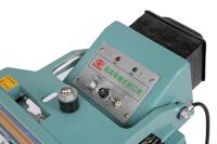 China Aluminum Frame Foot Pedal Sealing Machine PFS-650x2 2000W 650mm Sealing Length for Food Industry for sale