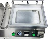 China DUOQI-DQ240VCT Tray Vacuum Skin Pack Machine Multifunctional For Beef And Fish for sale
