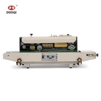 China FR-900 Portable Horizontal Band Sealing Machine 220V 500W Hot Sealing for sale