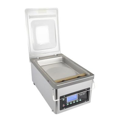 China Automatic Single Chamber Vacuum Sealing Machine Desk Type 110V 220V 120W for sale