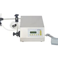 China Semi Automatic Liquid Filling Machine 5-3500ml 110V/220V for Honey Water Oil Perfume for sale