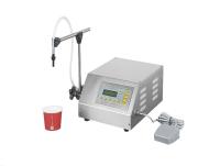 China Semi Automatic Liquid Filling Machine 5-3500ml 110V/220V for Honey Water Oil Perfume for sale