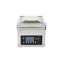 China DUOQI DQVC-210 Single Chamber Vacuum Packing Machine 120W 110V/220V for Chemical Liquid Packaging for sale