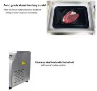 China Table Top Multi-function Mini Food Rice Vacuum Skin Packaging Machine 260mm Tray 110V for sale