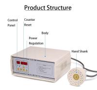 China DUOQI GLF-500 Portable Plastic Aluminum Foil Sealer 500W Induction Bottle Cup Sealing Machine 20-100mm for sale