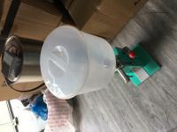 China Manual Paste Liquid Filling Machine 2-50ml High Precision for Honey Toothpaste Juice Gel Shampoo for sale