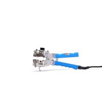 China DUOQI FKR-200I Manual Hand Clamp Sealing Machine 200mm 550W Portable Impulse Sealer 110V for sale