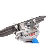 China DUOQI FKR-200I Manual Hand Clamp Sealing Machine 200mm 550W Portable Impulse Sealer 110V for sale