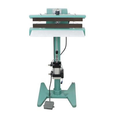 China DUOQI SFLJ-400 Foot Pedal Sealer 400mm 500W Pneumatic Electric Heat Sealing Machine for sale