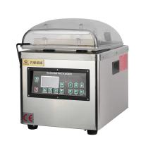 China DQVC-260PD Commercial Vacuum Packing Machine 110V 220V Single Chamber Beverage Sealer for sale