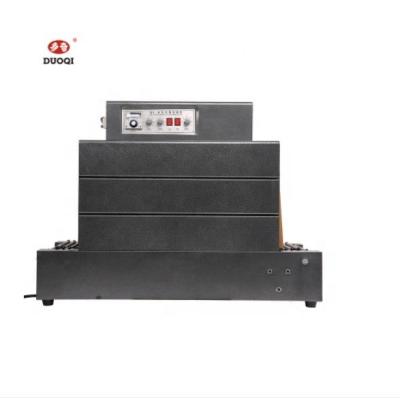 China DUOQI BS-B400x200 Industrial Heat Shrink Wrapping Machine 220V 5.5KW for Pet Bottle Packaging for sale