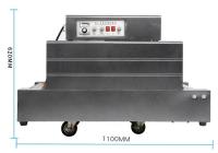 China DUOQI BS-B400x200 Industrial Heat Shrink Wrapping Machine 220V 5.5KW for Pet Bottle Packaging for sale