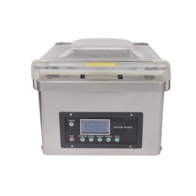 China Desk Type Single Chamber Vacuum Sealing Machine DQVC-260E 110V 220V Stainless Steel 304 for sale
