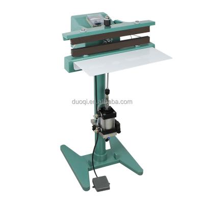 China DUOQI SFLJ-400 Foot Pedal Sealer 400mm Direct Heat Sealing Machine 500W 110V for sale