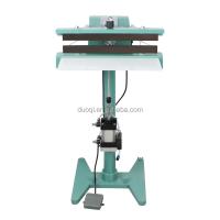 China DUOQI SFLJ-400 Foot Pedal Sealer 400mm Direct Heat Sealing Machine 500W 110V for sale