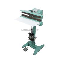 China DUOQI SFLJ-400 Foot Pedal Sealer 400mm Direct Heat Sealing Machine 500W 110V for sale