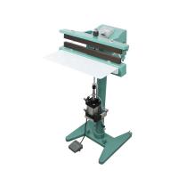China DUOQI SFLJ-400 Foot Pedal Sealer 400mm Direct Heat Sealing Machine 500W 110V for sale