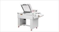 China DUOQI FM5540 2 in 1 Shrink Packaging Machine 1400mm POF Film Sealer and Hand Wrapper 220V 3.8KW for sale