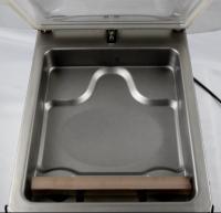China Desk Type Single Chamber Vacuum Sealing Machine DQVC-260E 110V 220V Stainless Steel 304 for sale