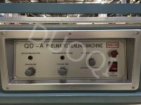 China Gas Driven Pneumatic Plastic Bag Sealing Machine for 60cm 80cm Bags 220V 1200W for sale