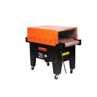 China DUOQI BS-G4525 Jet Heat Shrink Film Wrapping Machine for PVC POF Packaging 0-15m/min for sale