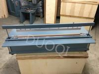 China Gas Driven Pneumatic Plastic Bag Sealing Machine for 60cm 80cm Bags 220V 1200W for sale