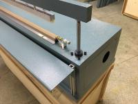 China Gas Driven Pneumatic Plastic Bag Sealing Machine for 60cm 80cm Bags 220V 1200W for sale
